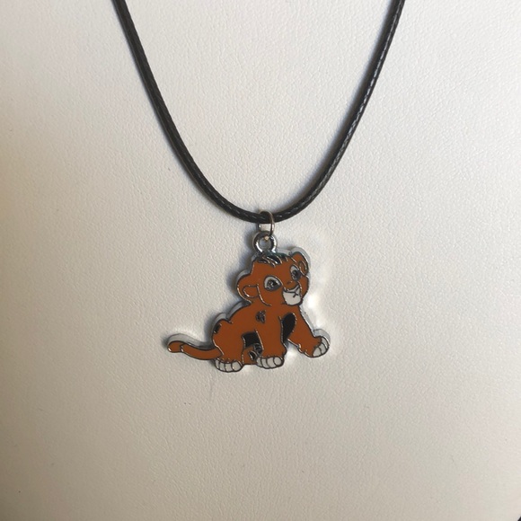 Jewelry | Simba Necklace The Lion King | Poshmark